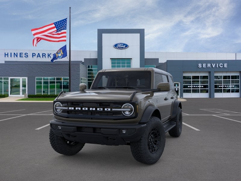 2026 Ford Bronco Outer Banks New Hudson MI | Hines Park Ford ...