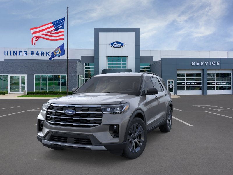 2026 Ford Explorer Active New Hudson MI | Hines Park Ford 1FMUK8DH0TGA58109
