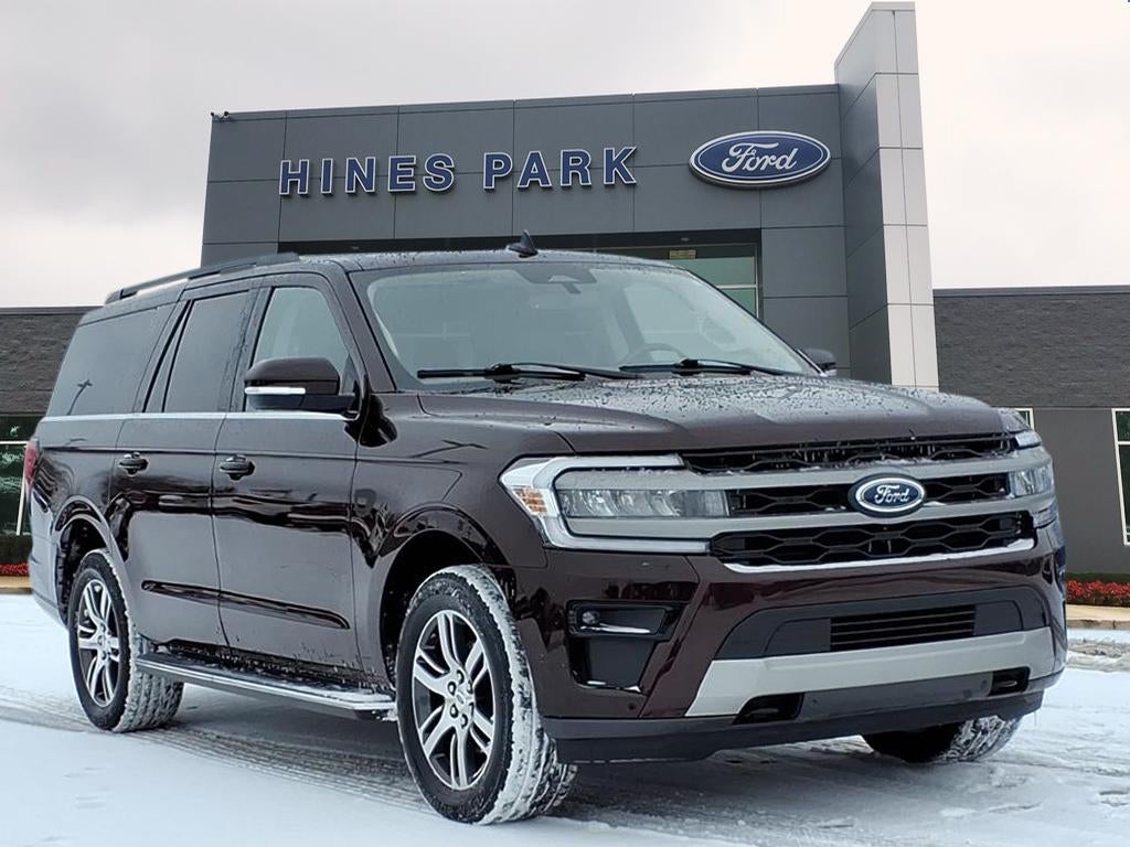 2023 Ford Expedition Max XLT New Hudson MI | Hines Park Ford ...