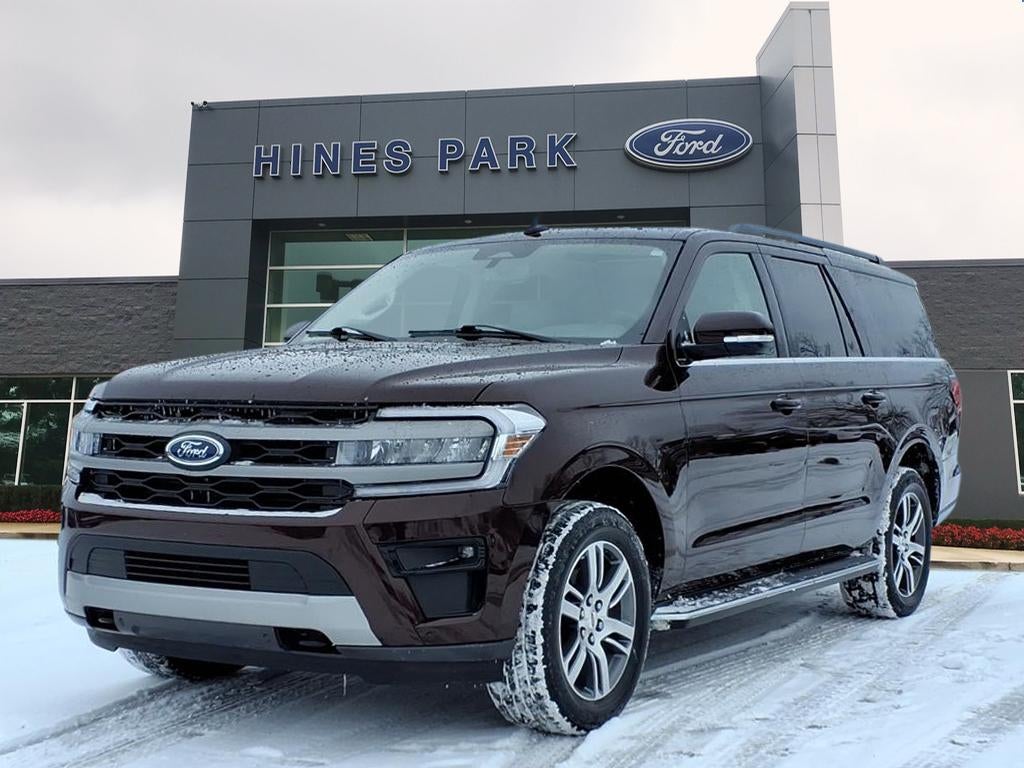 2023 Ford Expedition Max XLT New Hudson MI | Hines Park Ford ...